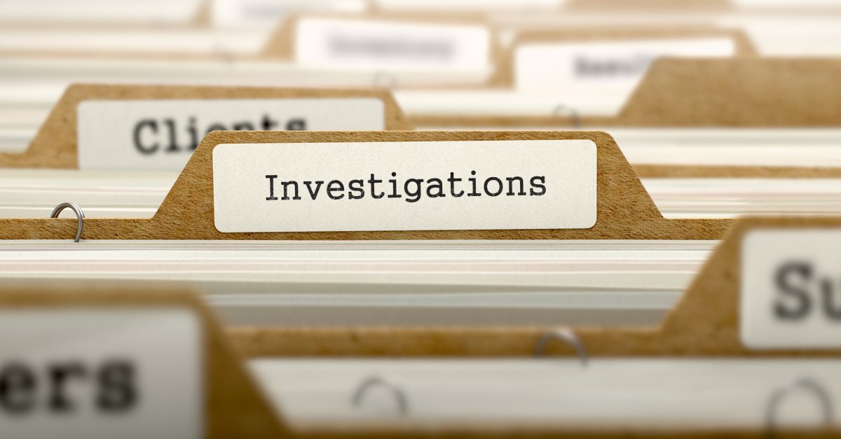 What Should You Do If You Are Being Investigated For A Criminal Matter ...